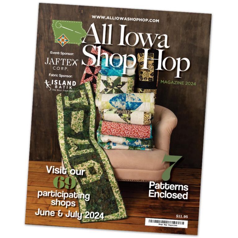 2024 All Iowa Shop Hop Magazine - Shop Hop Inc